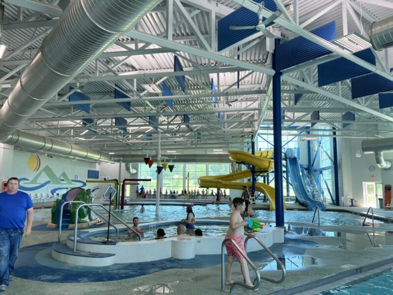 Casper Family Aquatic Center - Ballard King & Associates